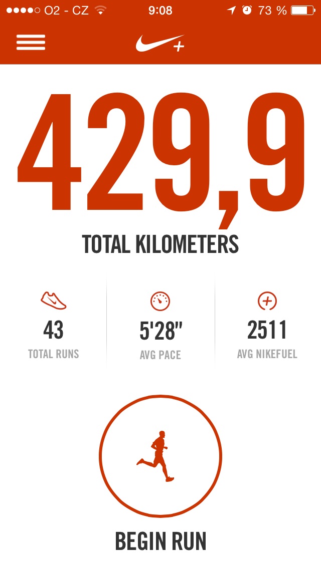 Nike+ Running nyní podporuje HealthKit - AppleNovinky.cz