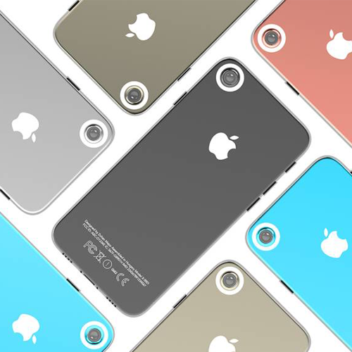 Zajímavý koncept iPhonu 7 s kruhovým bleskem - AppleNovinky.cz