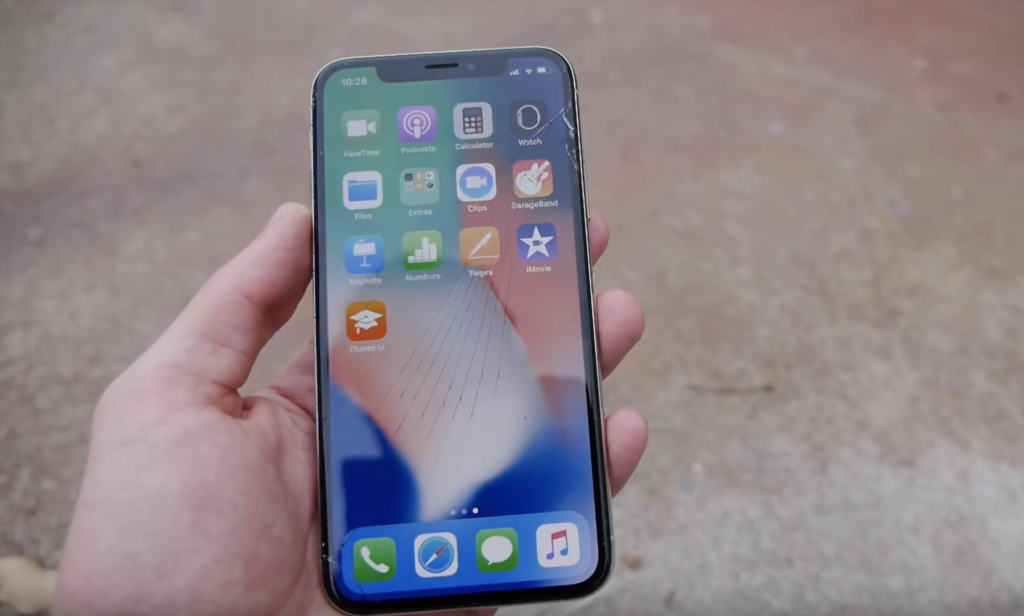 První droptest iPhonu X je tu! - AppleNovinky.cz