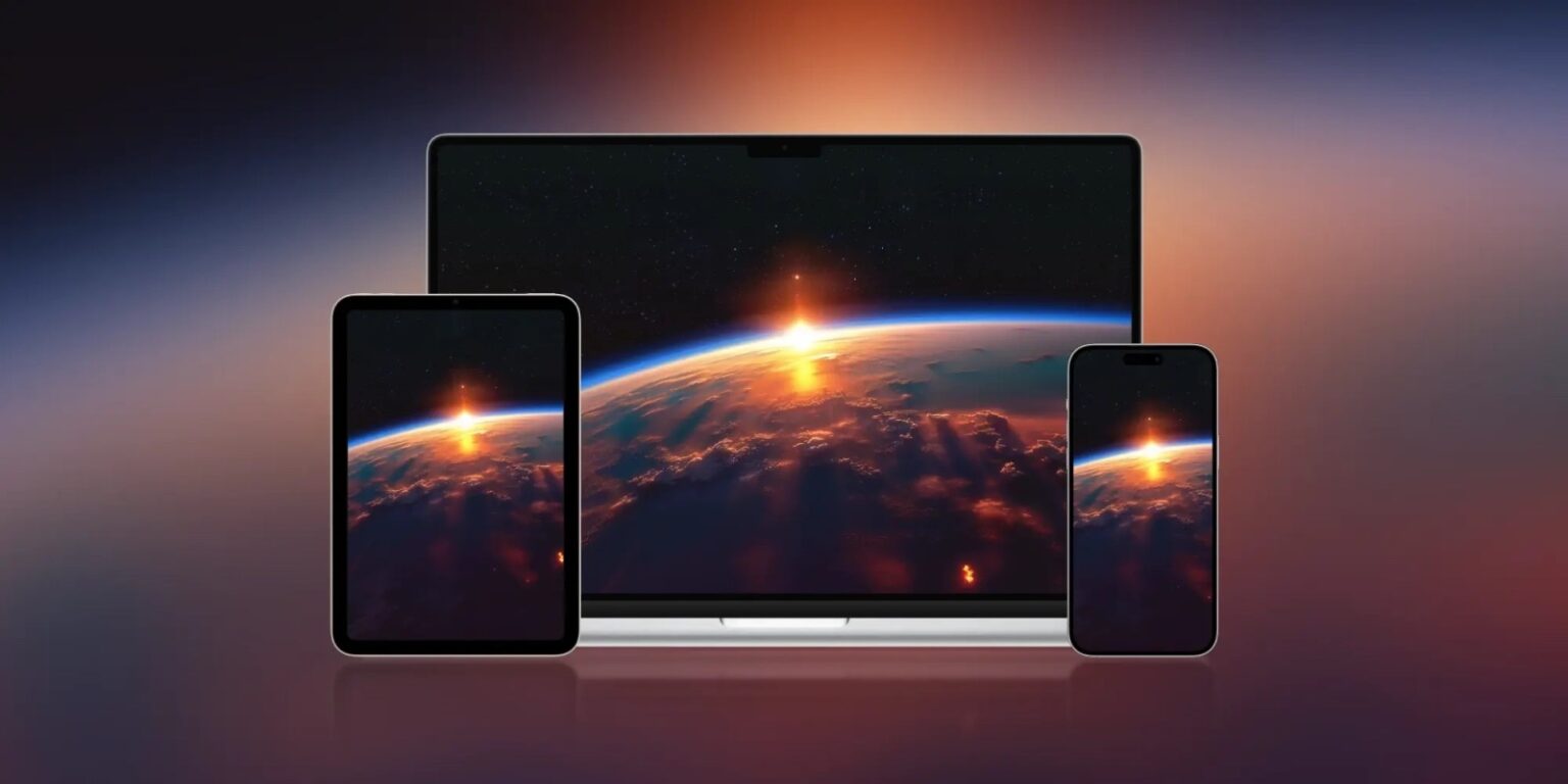 Basic Apple Guy vydal nové vesmírné tapety pro iPhone, iPad a Mac, stáhněte si je zde ...