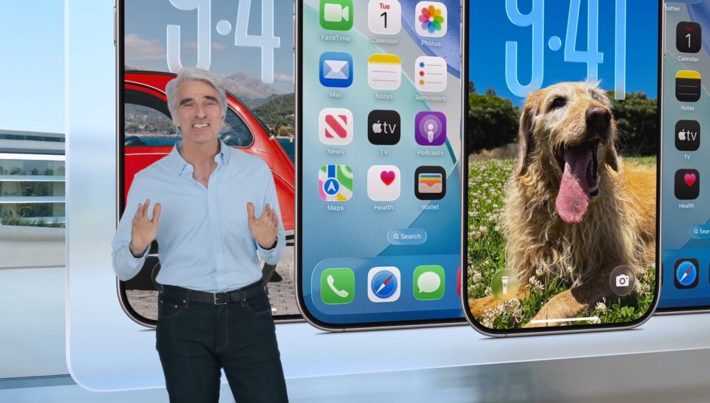 Craig Federighi a Greg Joswiak poskytli několik zajímavých rozhovorů ...